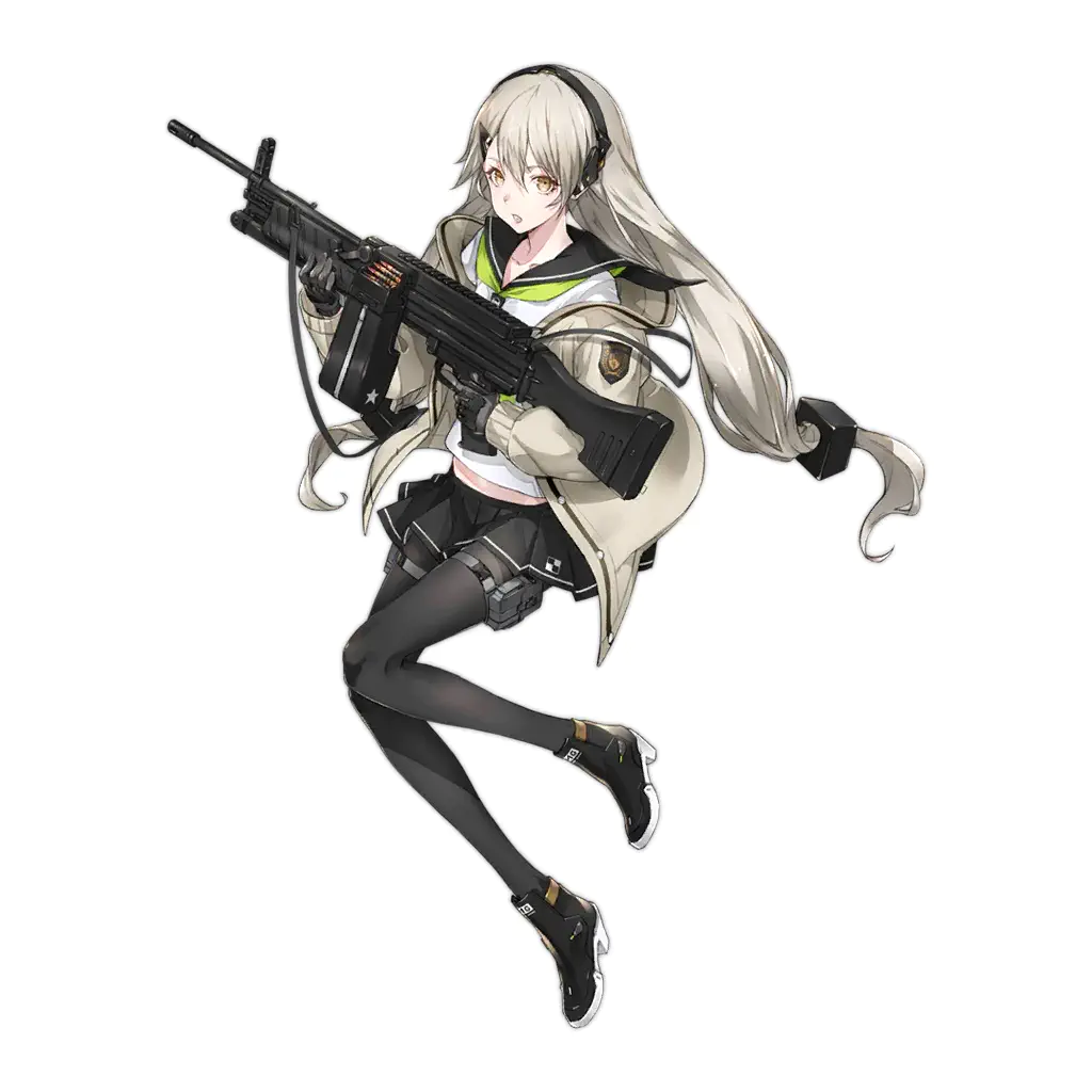 Gr MG4 - ドールズフロントライン(ドルフロ)【少女前線】 Wiki*